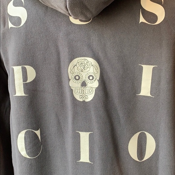 Suspicious Antwerp | Tops | Suspicious Antwerp Hoodie In Dark Grey ...